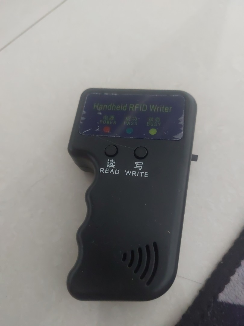 RFID card reader and Writer. 125 KHZ, Mobile Phones & Gadgets, Mobile ...