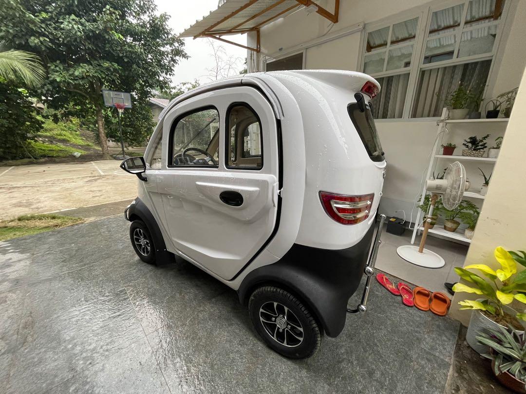 RFM Smile 1.2 electric 4-wheel Vehicle eCar eVehicle ebike ecobike Four ...