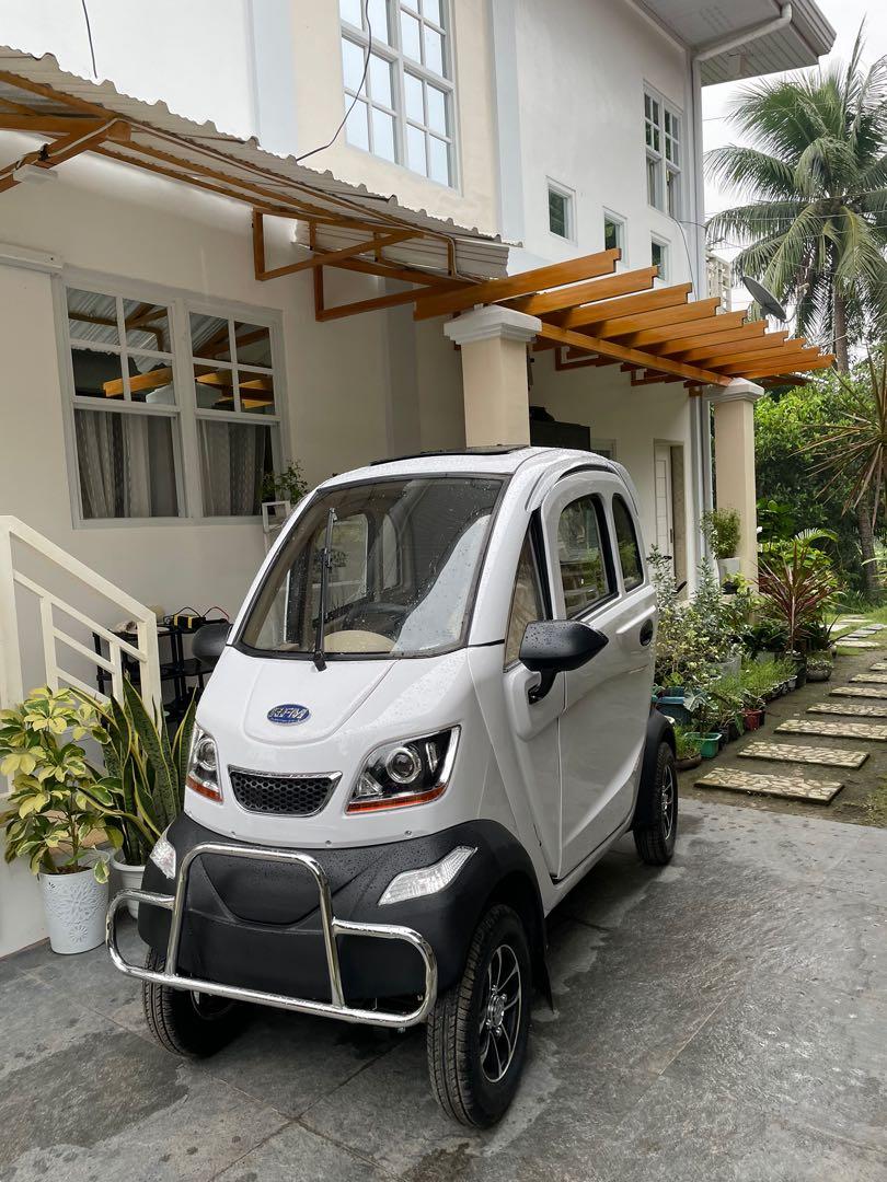 RFM Smile 1.2 electric 4-wheel Vehicle eCar eVehicle ebike ecobike Four ...