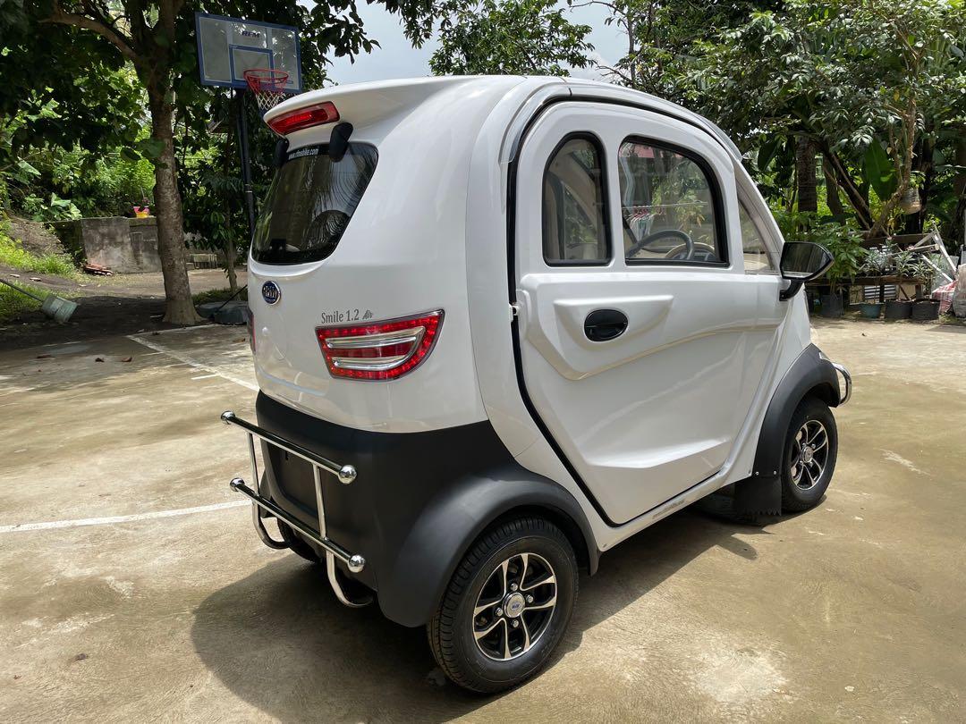 RFM Smile 1.2 electric 4-wheel Vehicle eCar eVehicle ebike ecobike Four ...
