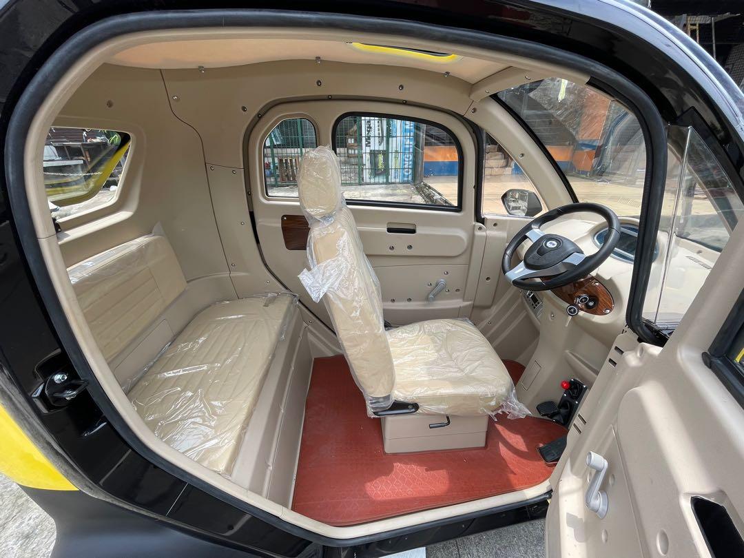 RFM Smile 1.2 electric 4-wheel Vehicle eCar eVehicle ebike ecobike Four ...