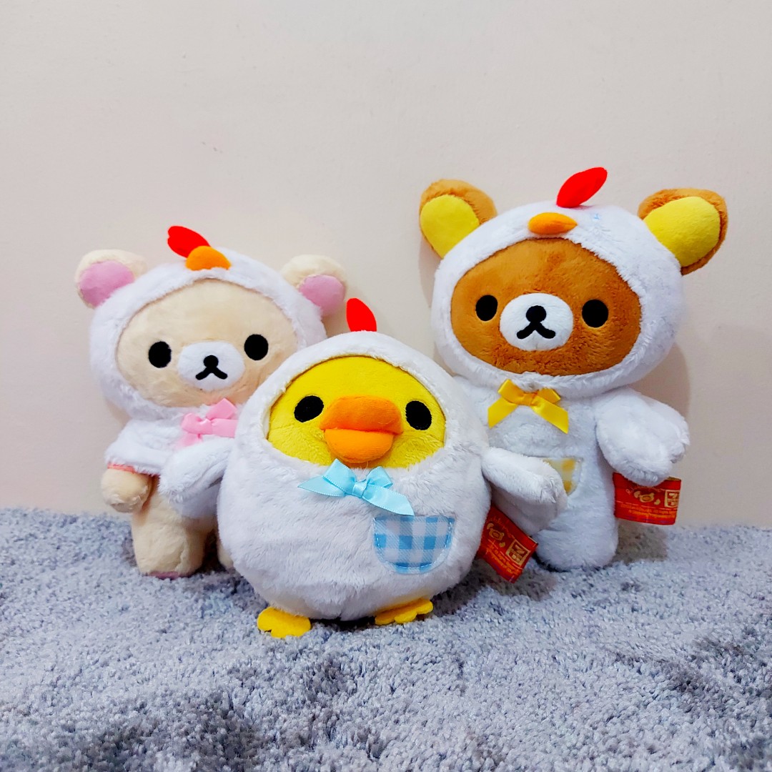 Rilakkuma Chicken Series 2012, Hobbies & Toys, Toys & Games on Carousell