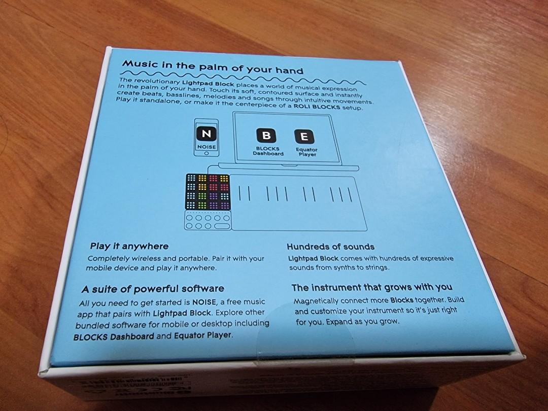 ROLI modular blocks and Cases, Hobbies & Toys, Music & Media, Music ...