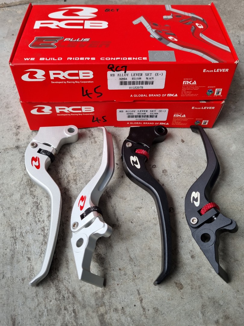 RS150R RCB Levers, Motorcycles, Motorcycle Accessories on Carousell