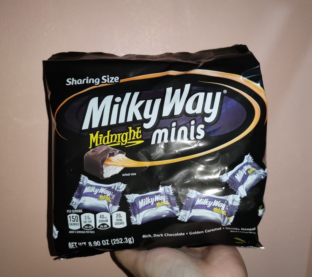 SALE! Milkyway Midnight Minis (Dark), Food & Drinks, Other Food ...