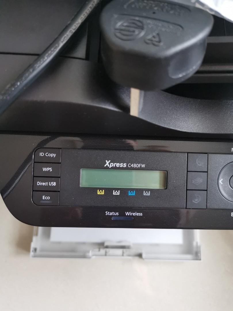 Samsung print fax copy laser color, Computers & Tech, Printers ...