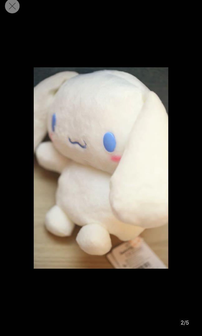 Sanrio USA Cinnamoroll Hand Puppet, Hobbies & Toys, Toys & Games on ...