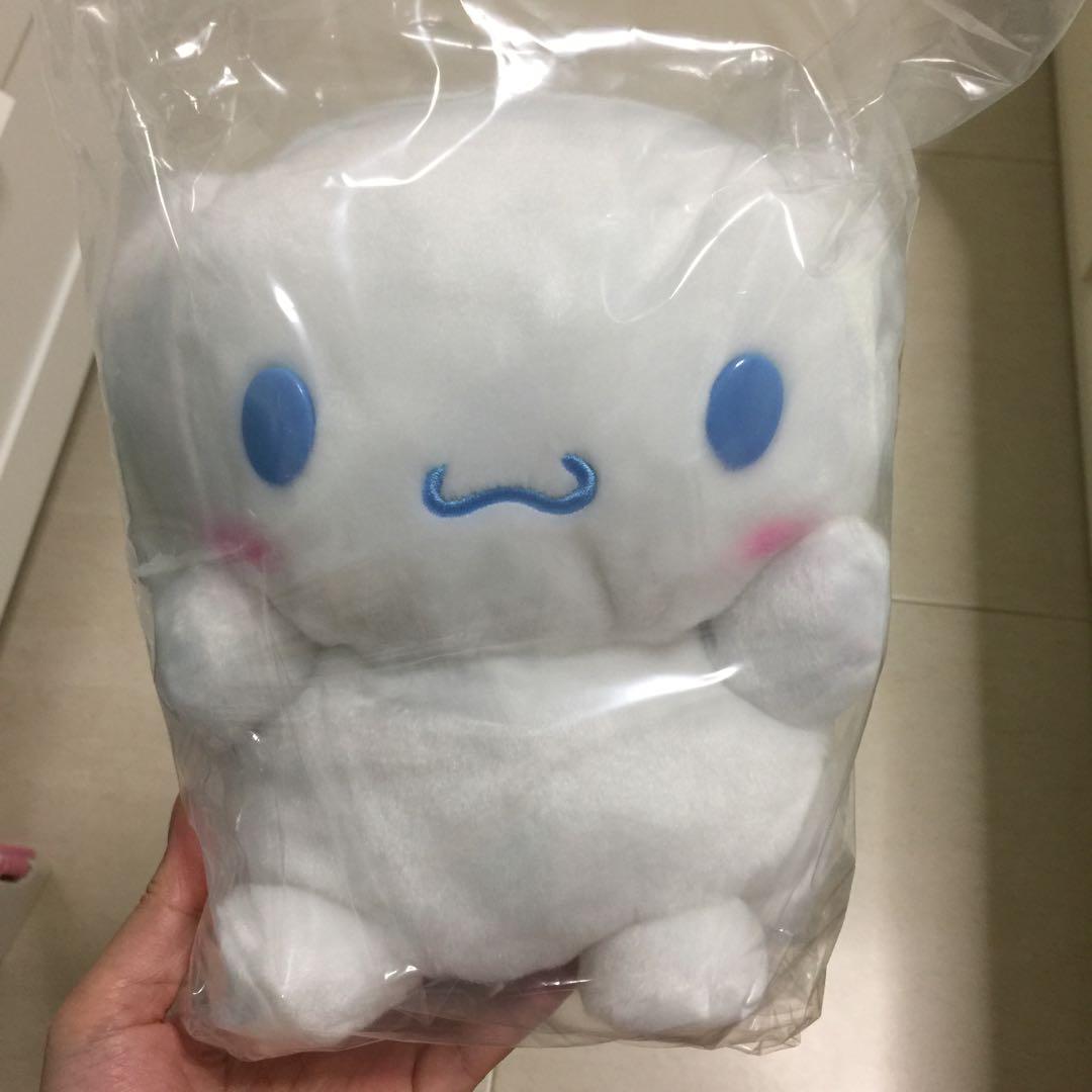 Sanrio USA Cinnamoroll Hand Puppet, Hobbies & Toys, Toys & Games on ...