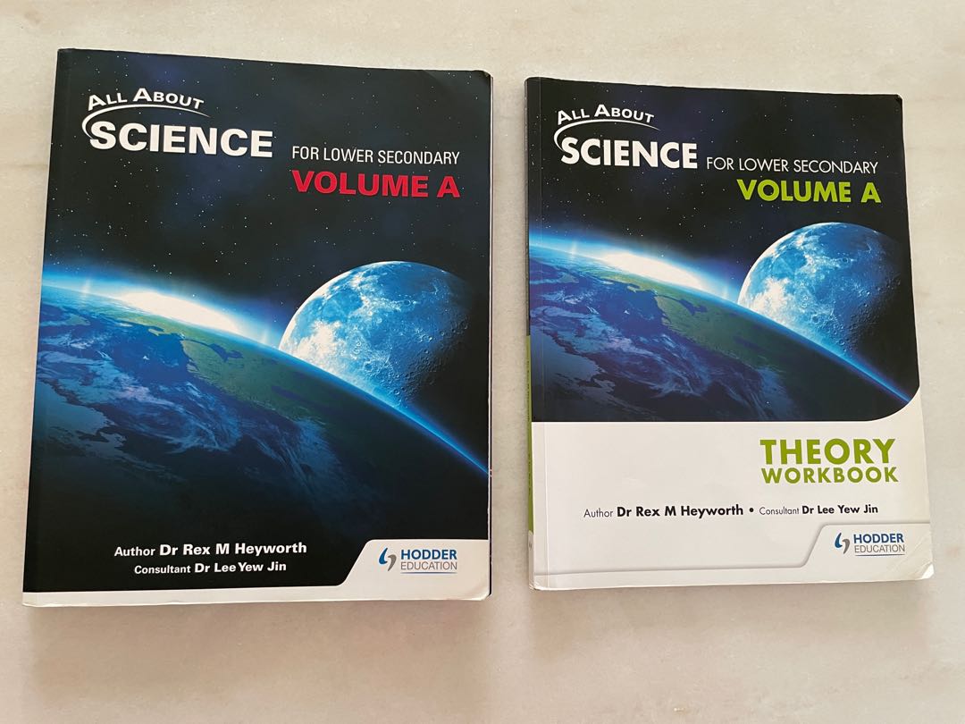 Sec 1 Science Textbook, Hobbies & Toys, Books & Magazines, Textbooks on ...