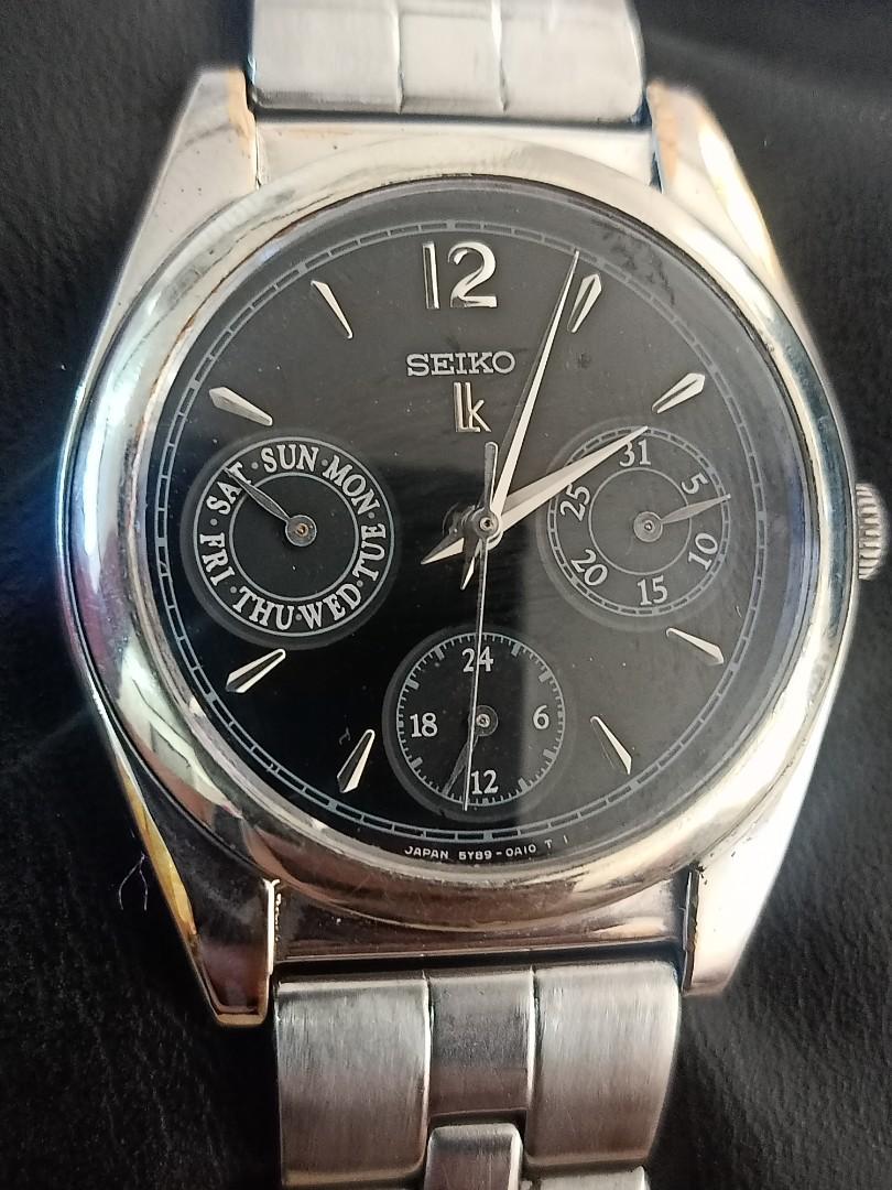 Seiko LK watch, Women's Fashion, Watches & Accessories, Watches on ...