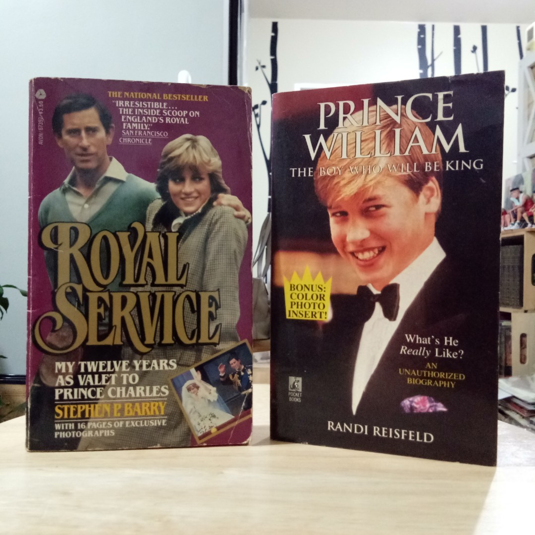 (set) Prince Charles , Princess Diana , Prince William, Hobbies & Toys ...