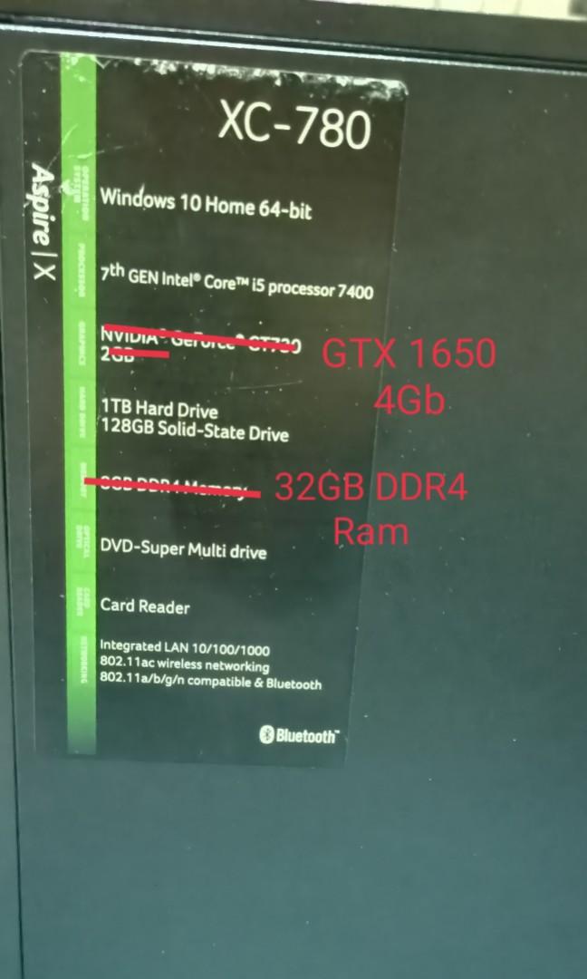 SFF small Gaming CPU fully modified, Computers & Tech, Desktops on ...