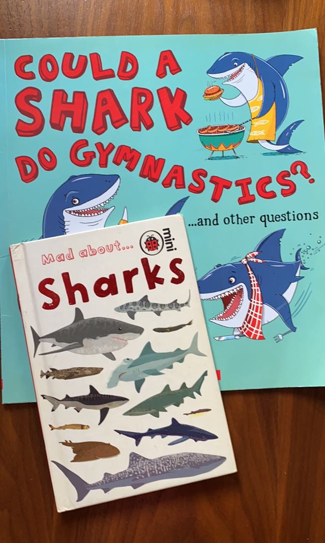 Shark books, Hobbies & Toys, Books & Magazines, Children's Books on ...