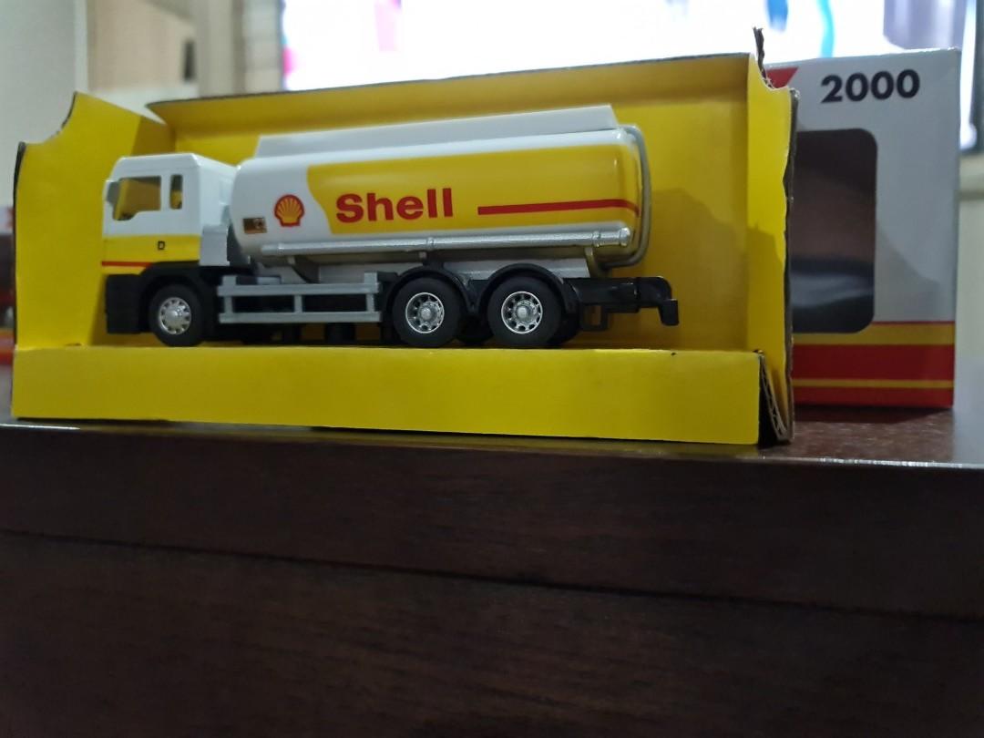 SHELL TRUCKS THROUGH THE DECADES, Hobbies & Toys, Toys & Games on Carousell