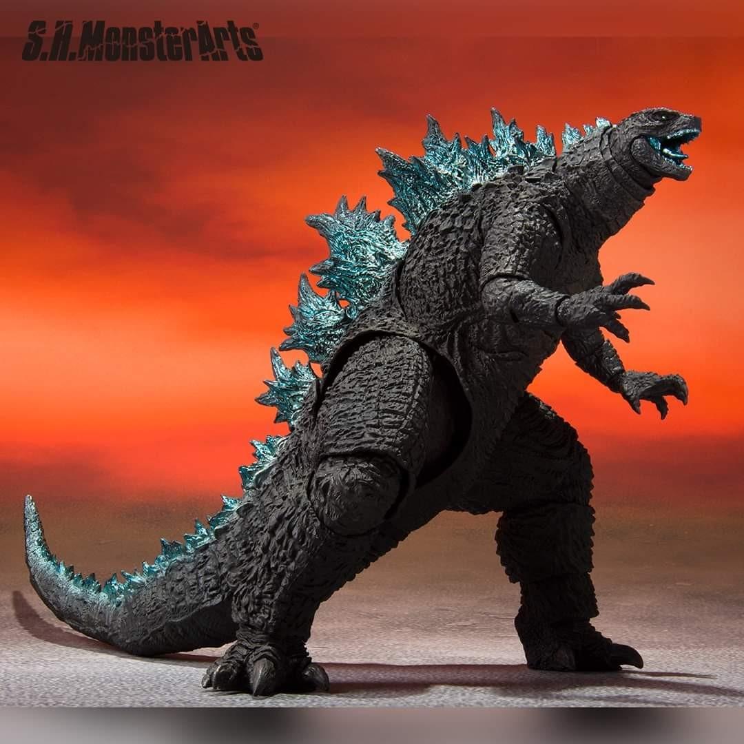 Shf SHM S.H.Monsterarts Godzilla vs kong godzilla 2021, Hobbies & Toys ...