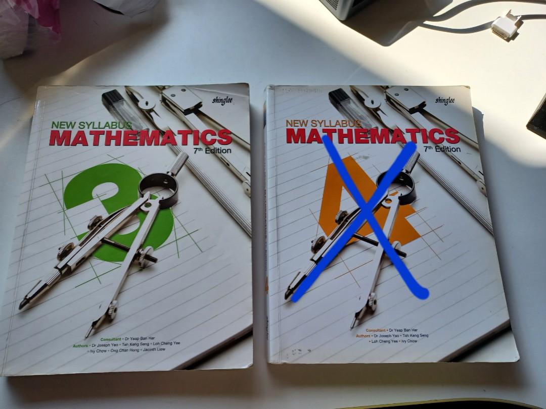 Shing Lee Textbook 3, Workbook 1, Everything Else on Carousell