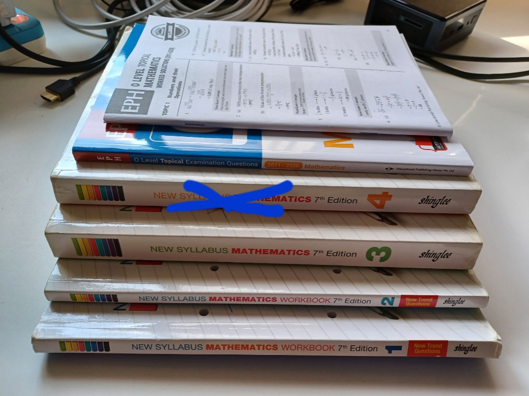 Shing Lee Textbook 3, Workbook 1, Everything Else on Carousell