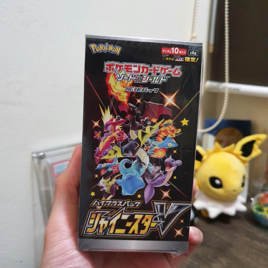 Shiny Star V booster box (Pokemon TCG), Hobbies & Toys, Toys & Games on ...