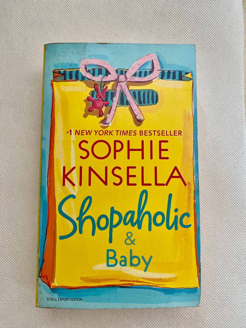 Shopaholic & Baby by Sophie Kinsella, Hobbies & Toys, Books & Magazines ...