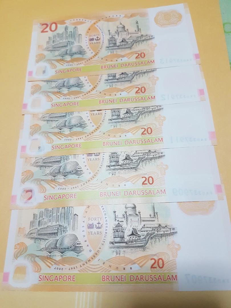 Singapore Brunei Notes, Hobbies & Toys, Memorabilia & Collectibles ...