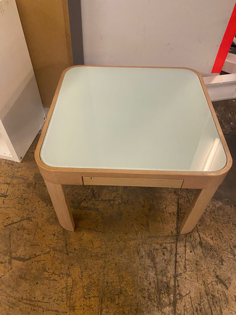 Small table about 70cm x 70cm x 50cm , Furniture & Home Living ...