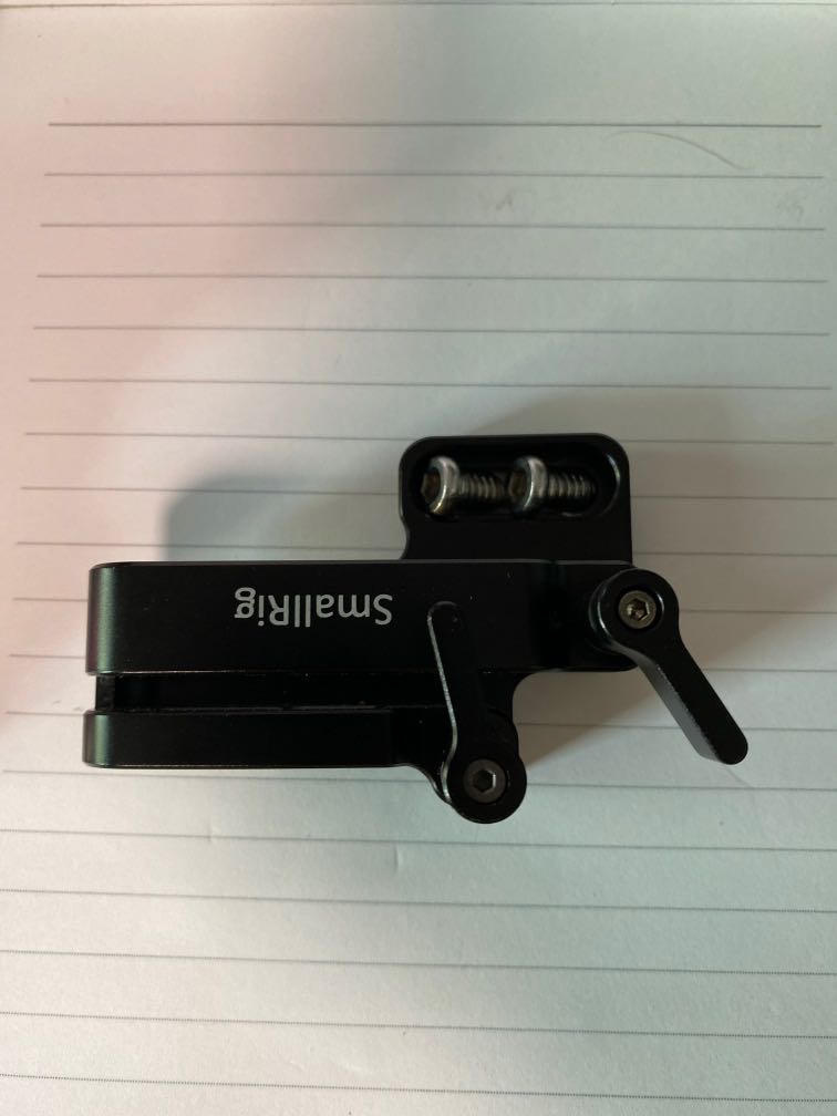 Smallrig T5 SSD holder, Photography, Video Cameras on Carousell