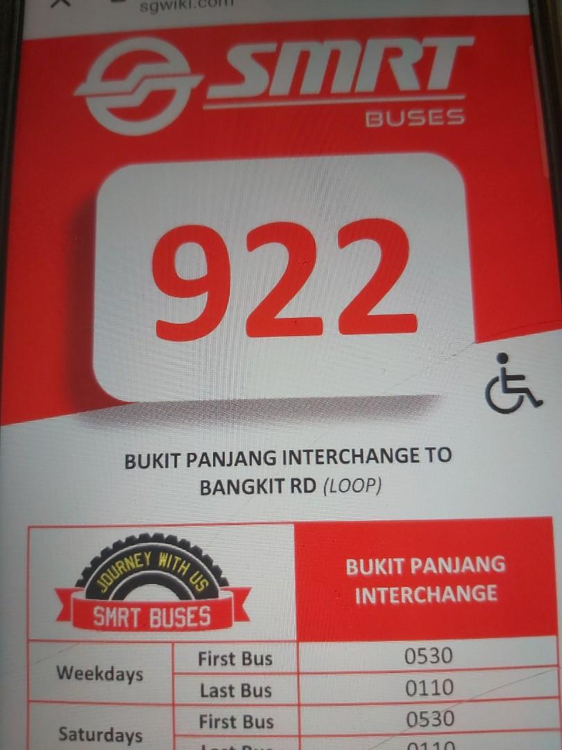 SMRT Bus Guides, Bulletin Board, Looking For on Carousell