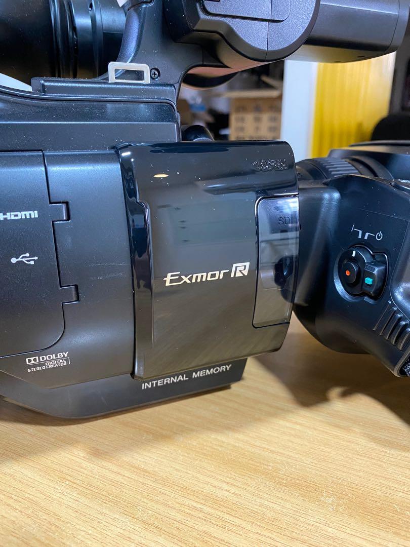 Sony HXR MC2500 Shoulder Mount Camcorder, Photography, Video Cameras on ...