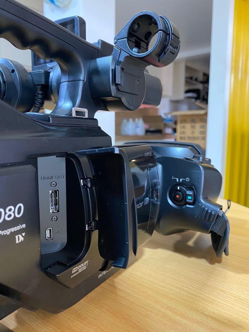 Sony HXR MC2500 Shoulder Mount Camcorder, Photography, Video Cameras on ...