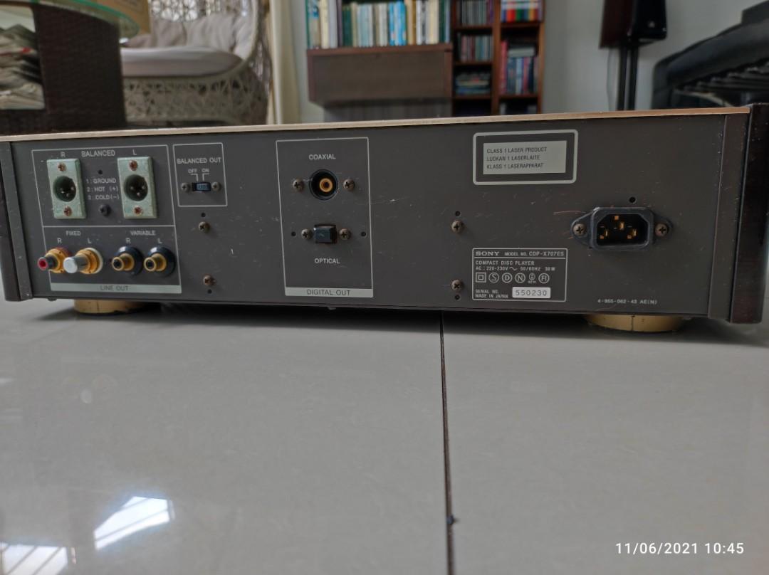 Sony X707ES, Audio, Other Audio Equipment on Carousell