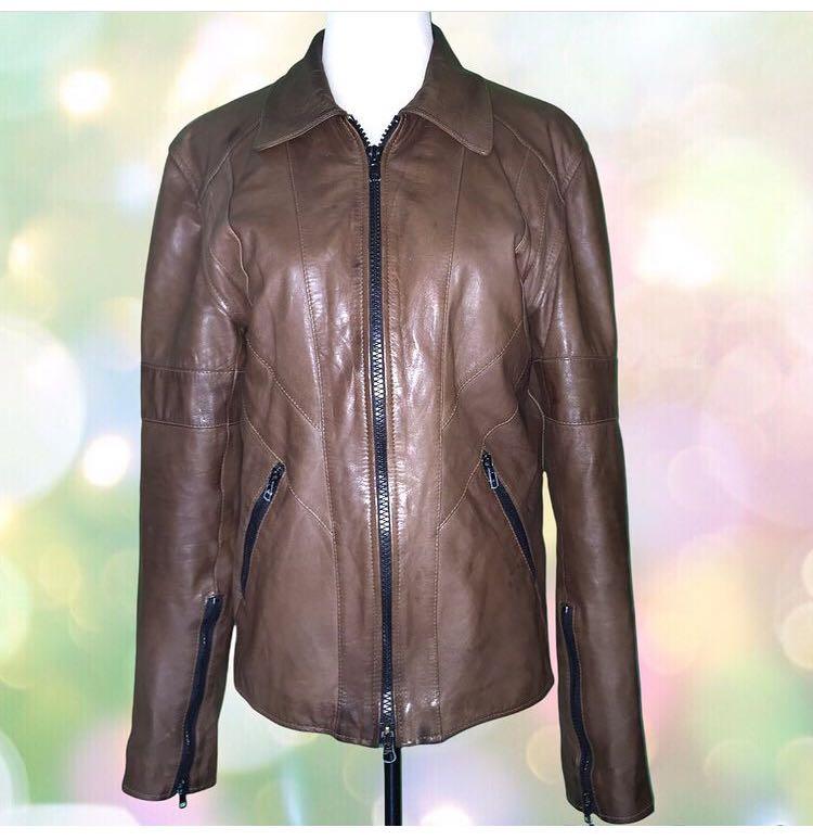 Soul Revolver Vintage Leather Jacket, Men's Fashion, Coats, Jackets and ...