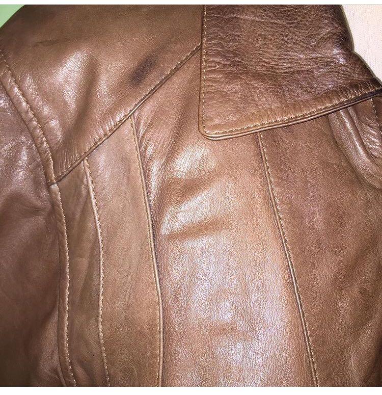 Soul Revolver Vintage Leather Jacket, Men's Fashion, Coats, Jackets and ...