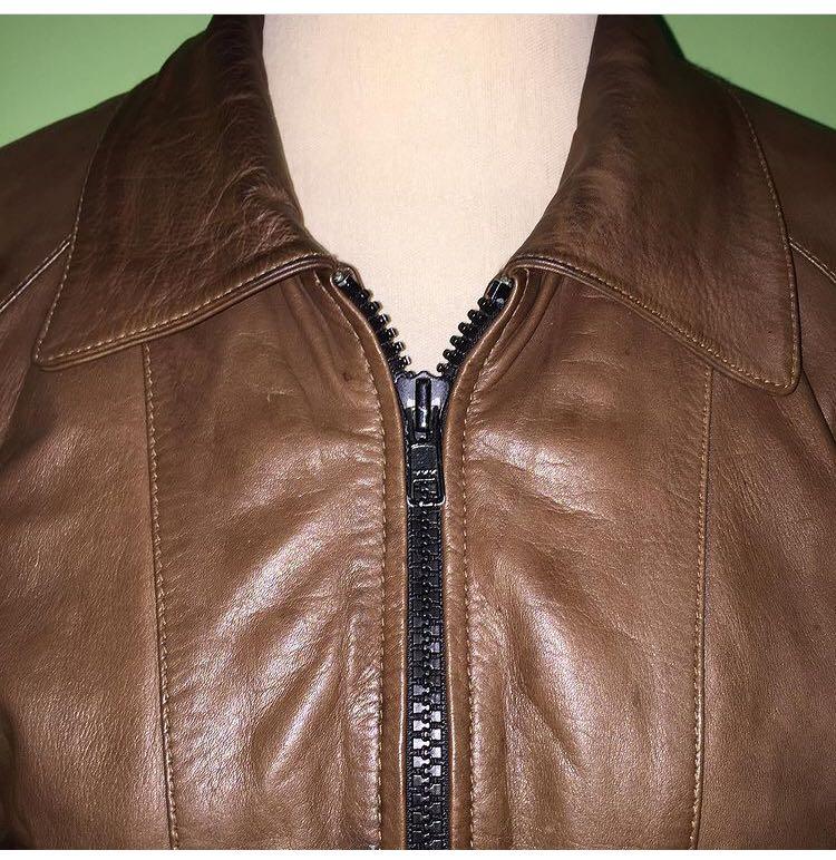 Soul Revolver Vintage Leather Jacket, Men's Fashion, Coats, Jackets and ...