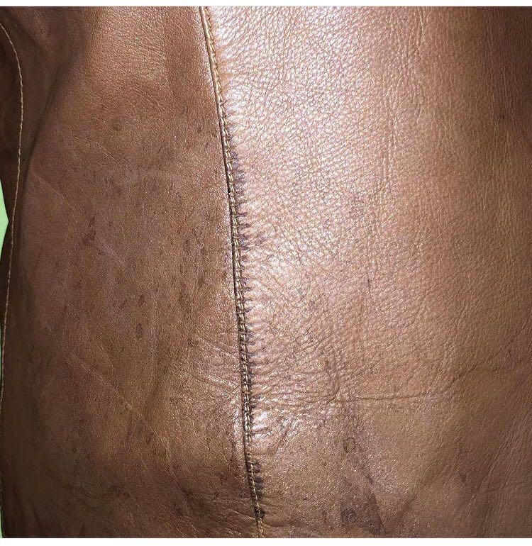 Soul Revolver Vintage Leather Jacket, Men's Fashion, Coats, Jackets and ...