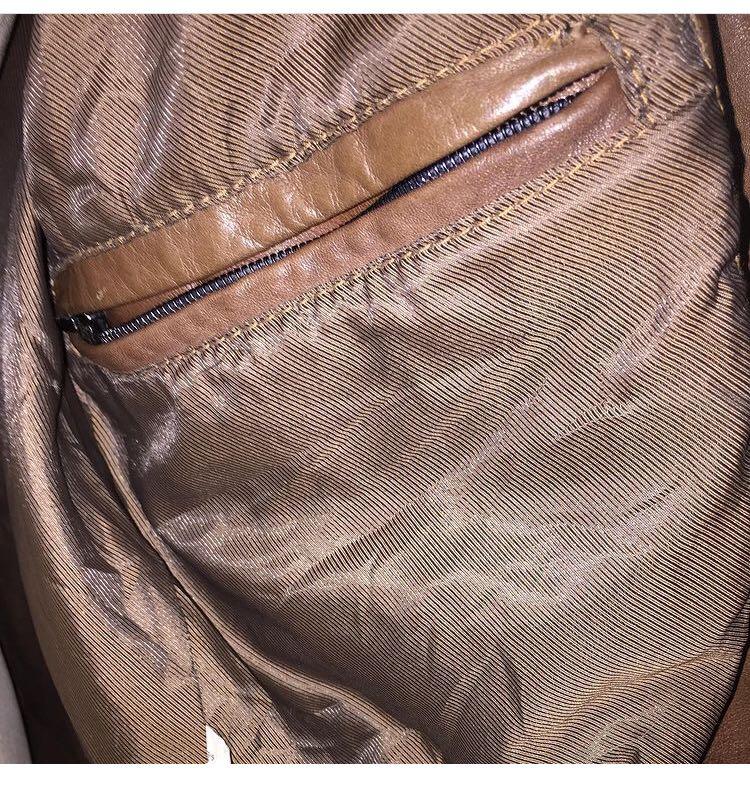 Soul Revolver Vintage Leather Jacket, Men's Fashion, Coats, Jackets and ...