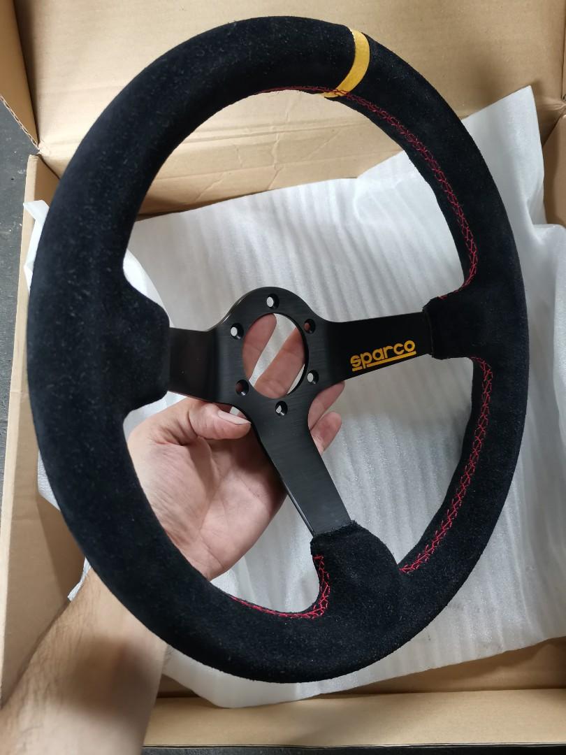 Sparco steering, Auto Accessories on Carousell