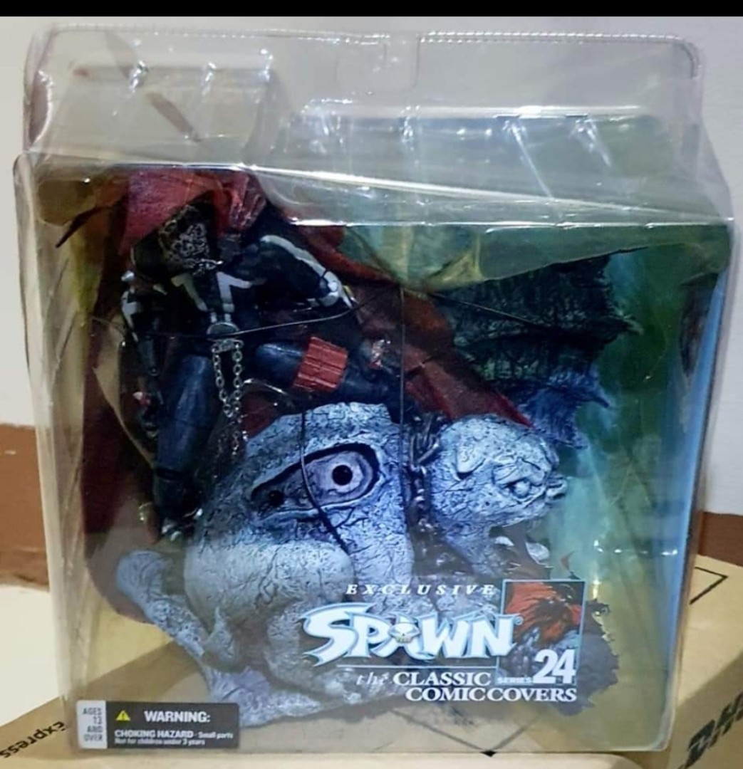 SPAWN UNMASKED I.98 SERIES 24 MCFARLANE ACTION FIGURE COLLECTORS CLUB EXCLUSIVE, Hobbies & Toys ...