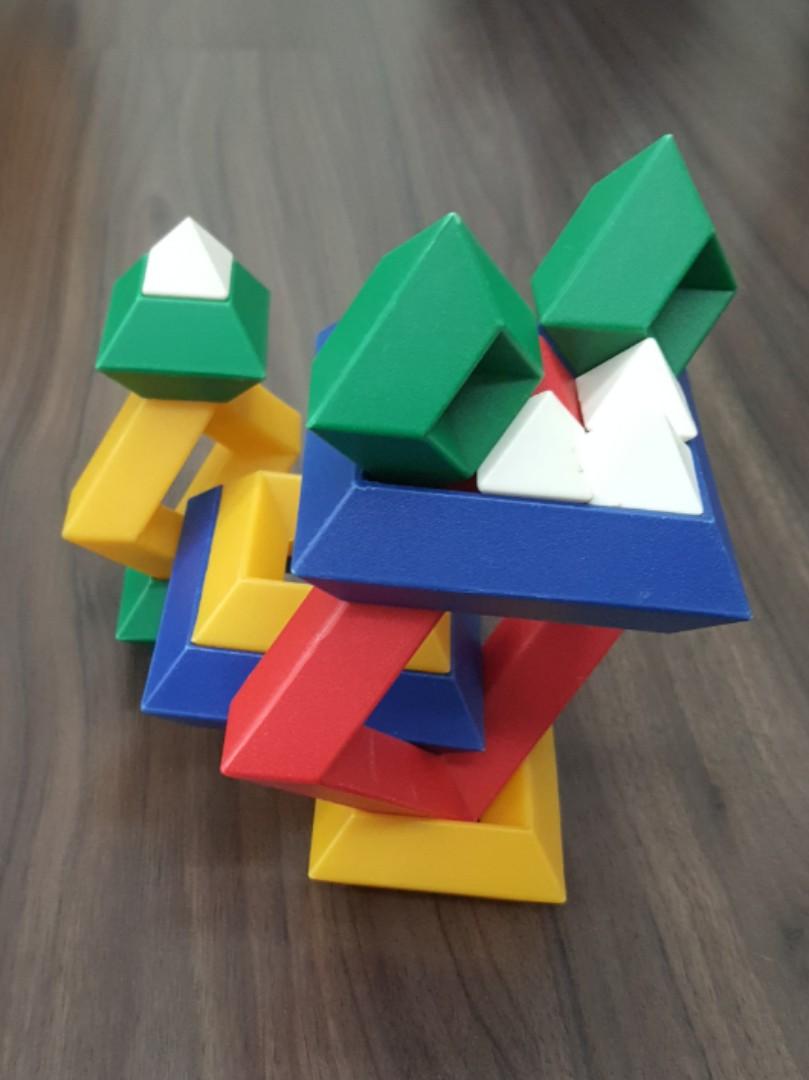 Stackable blocks, Hobbies & Toys, Toys & Games on Carousell