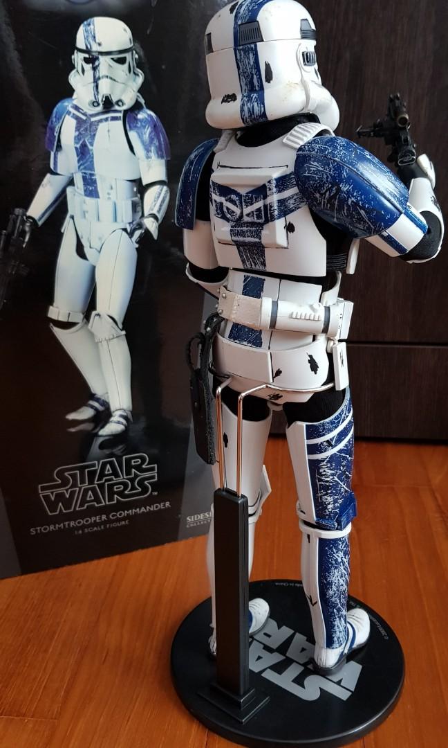 Star Wars Stomp Trooper Commander 1:6 Scale Figurine, Hobbies & Toys ...