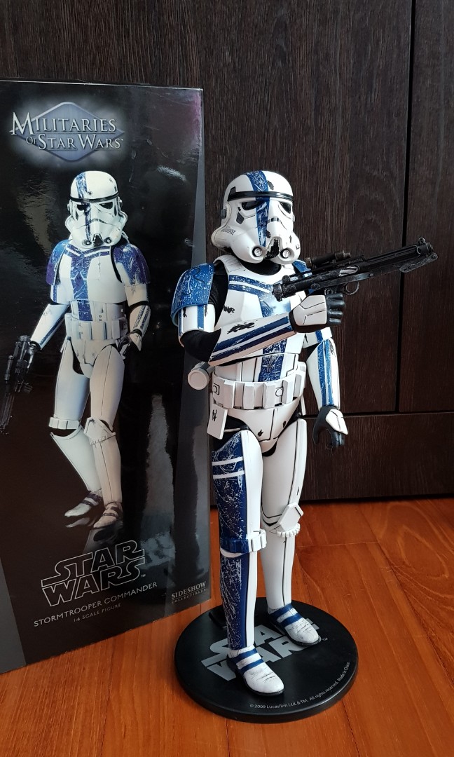Star Wars Stomp Trooper Commander 1:6 Scale Figurine, Hobbies & Toys ...