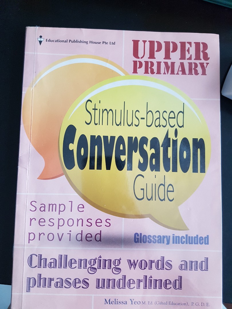 Stimulus based conversation guide, Hobbies & Toys, Books & Magazines ...
