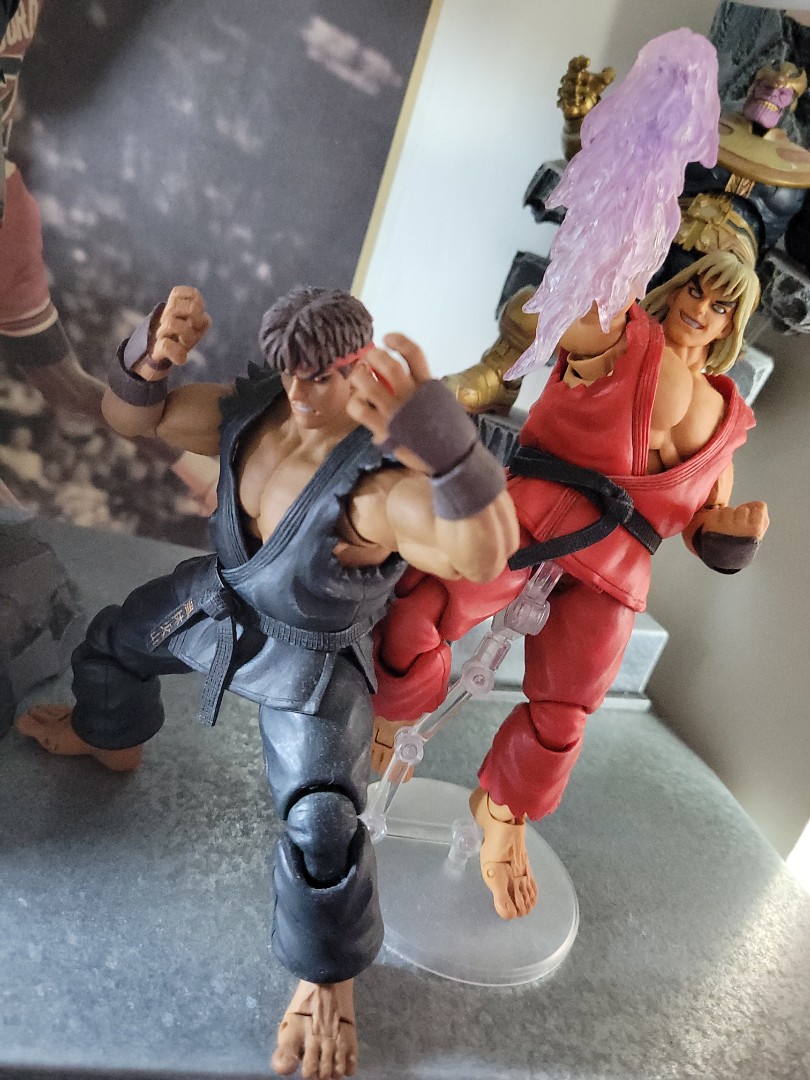 storm collectibles street fighter ultra 2 evil ryu violent ken 殺意龍 洗腦 ...