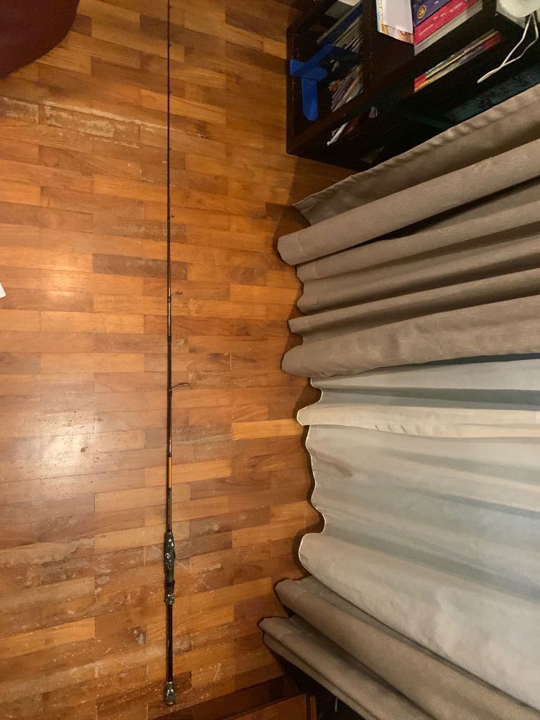 Storm Discovery DVS662M Spinning Rod, Sports Equipment, Fishing on ...