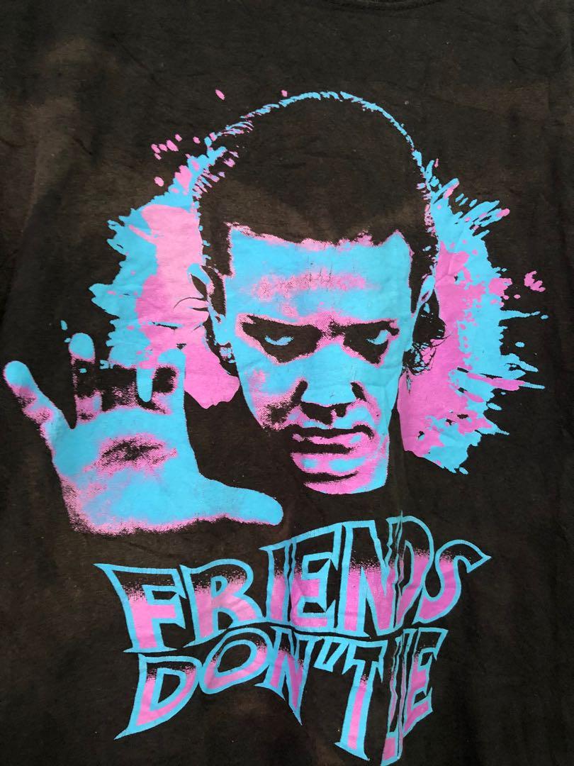 Stranger Things Official Merch tee, Men's Fashion, Tops & Sets, Tshirts ...