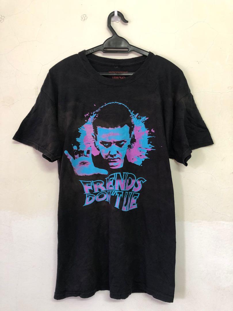 Stranger Things Official Merch tee, Men's Fashion, Tops & Sets, Tshirts ...