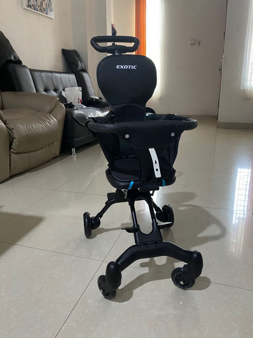 JUAL RUGI Stroller duduk / magic trike exotic ET LW 116, Bayi & Anak ...