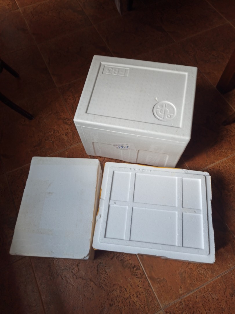 Styrofoam boxes, Furniture & Home Living, Home Improvement ...
