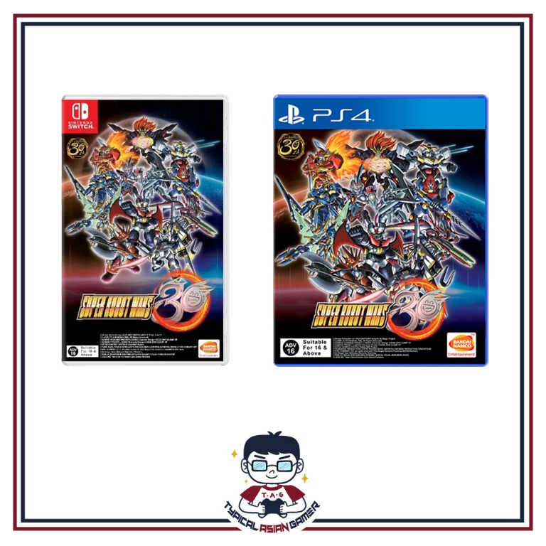 Super Robot Wars 30 (PS4/Switch), Video Gaming, Video Games ...
