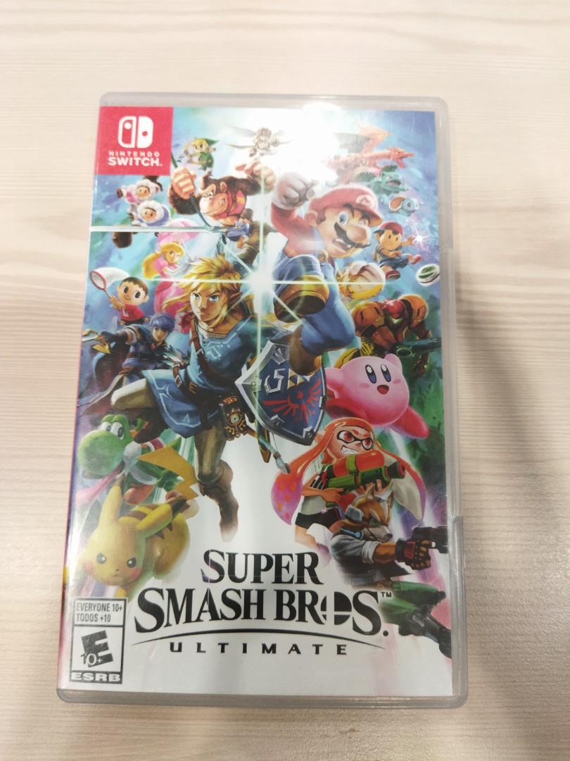 Super Smash Bros Ultimate (SSBU), Video Gaming, Video Games, Nintendo ...