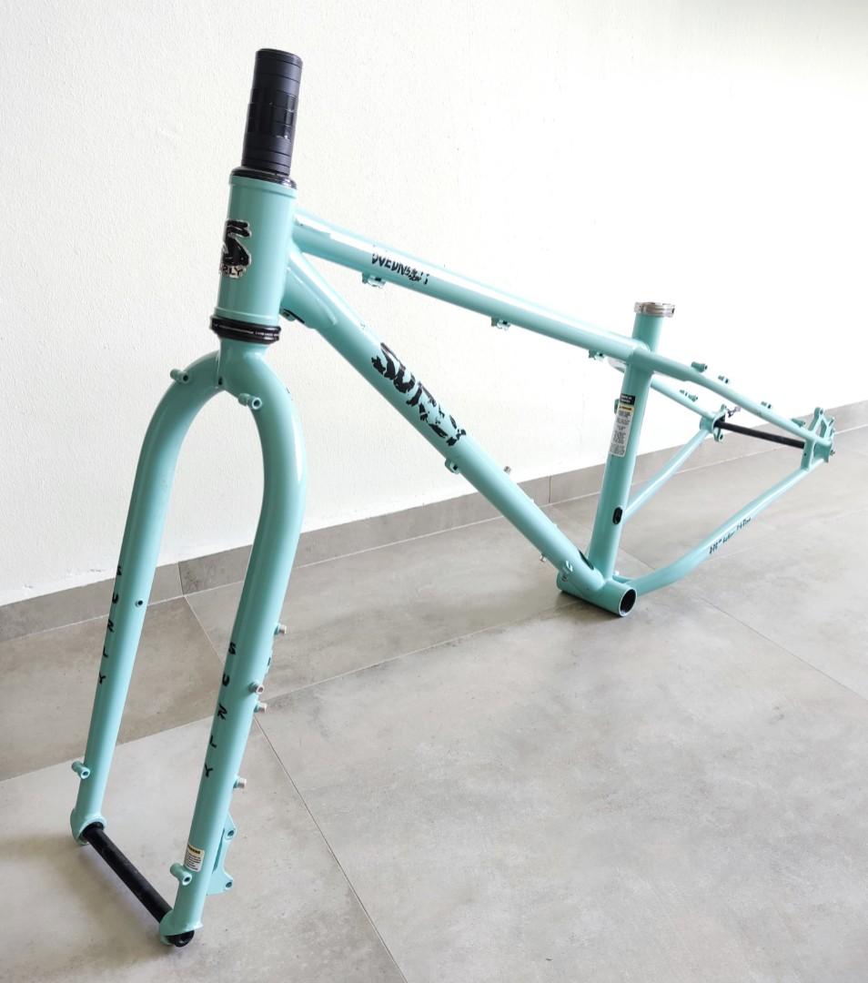 Surly Wednesday Frameset - Small Size, Sports Equipment, Bicycles ...